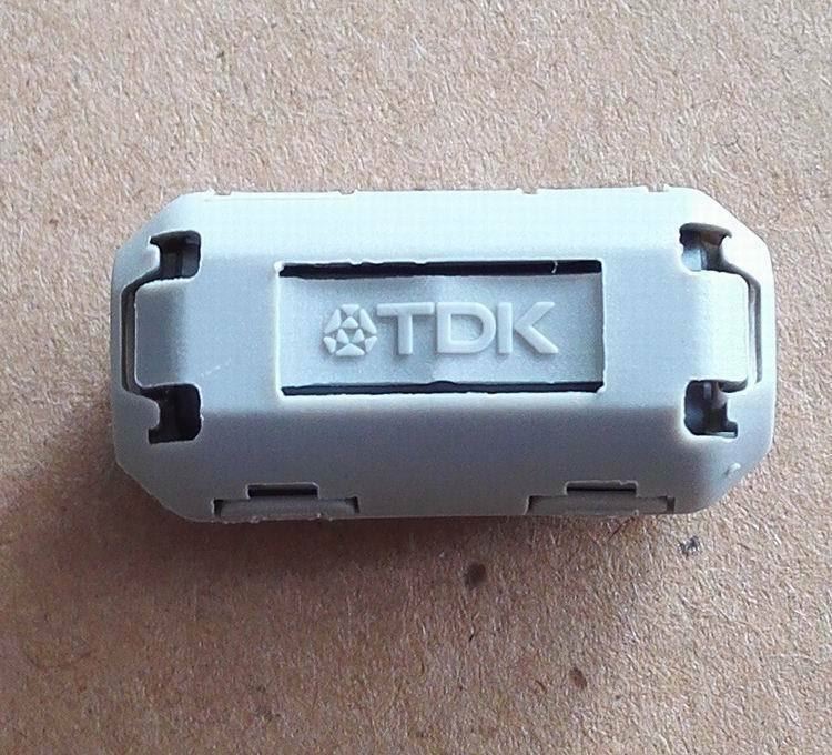 10pcs TDK 5mm Clip On EMI RFI Filter Snap Around Ferrite for cord – Magconn