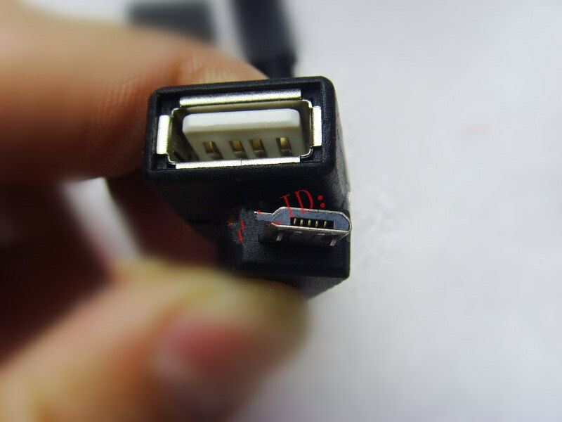 Micro-USB Male to USB 2.0 Female Host OTG Adapter Cable for Nexus LG S ...