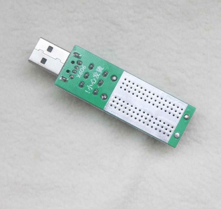 5x Discharge Interface Load Resistor USB with Switch 2A or 1A USB Powe ...