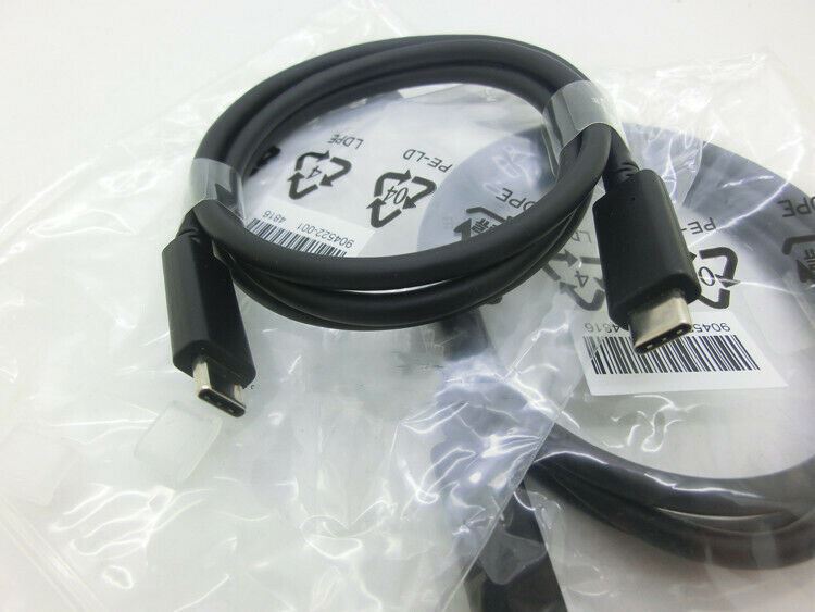 1m Type C Cable to USB C for Notebook Macbook PD 60W 3A Fast Charging ...
