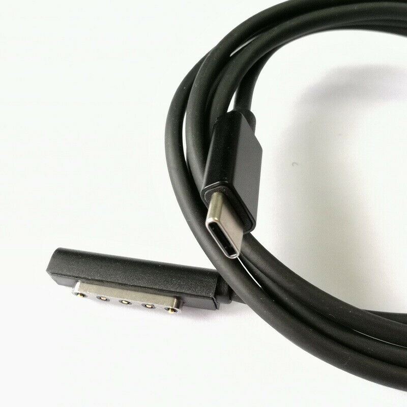 USB-C Type C PD Charger Adapter Cable For Microsoft Surface Pro pro2 R ...