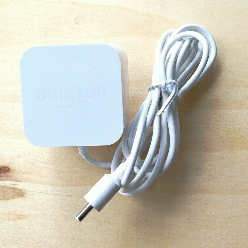White 15V 1.4A 21W AC Power Adapter for Amazon 2nd Gen Echo & Fire TV ...