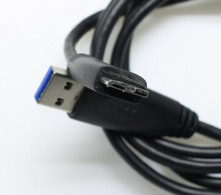 3ft USB 3.0 Cable for WD Elements My Passport Ultra Portable External ...