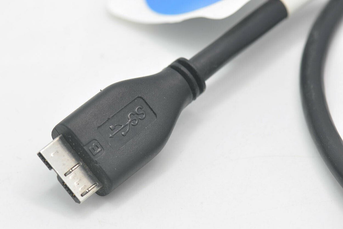 2X 4ft WD USB 3.0 Data TRANSFER Cable For WD My Passport seagate expan ...
