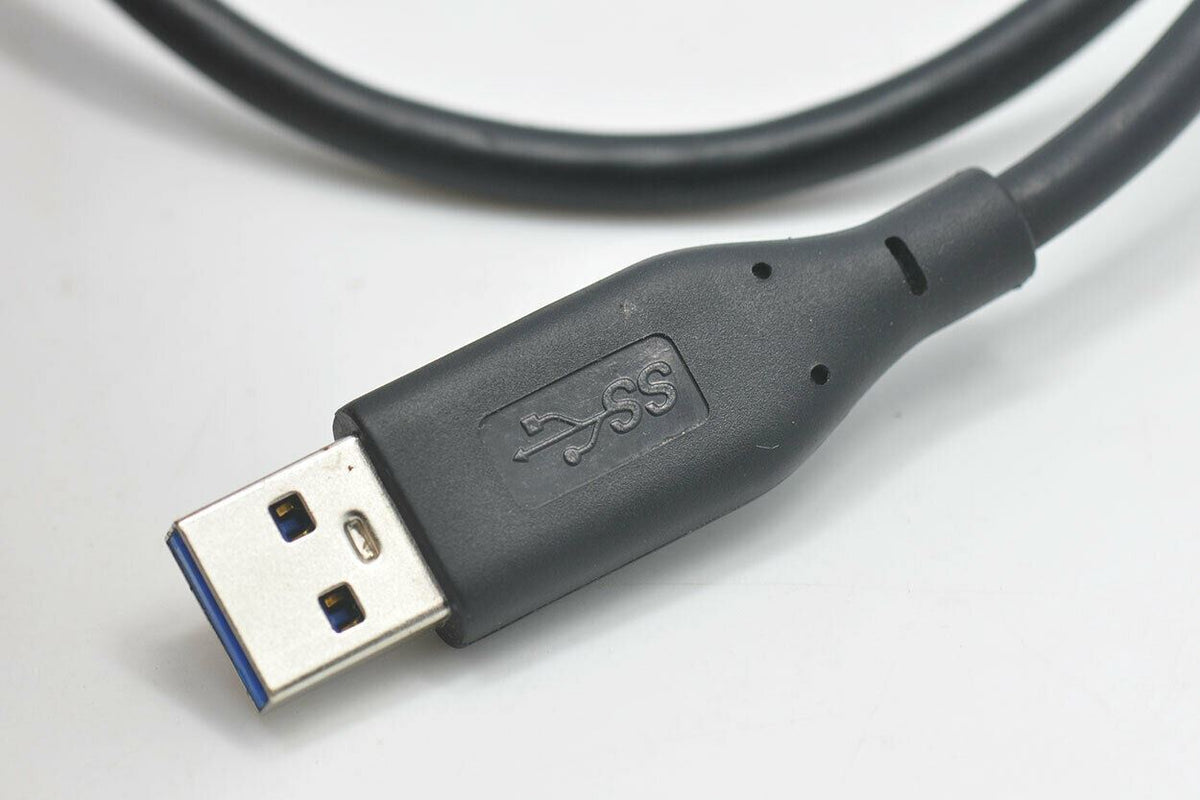 2X 4ft WD USB 3.0 Data TRANSFER Cable For WD My Passport seagate expan ...