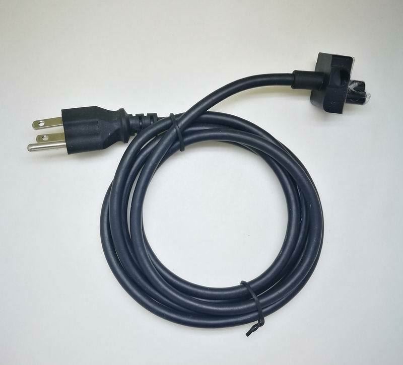 US 6FT AC POWER CORD cable For Google PA-1650-29 Pixel 60W/12V/5A AC A ...