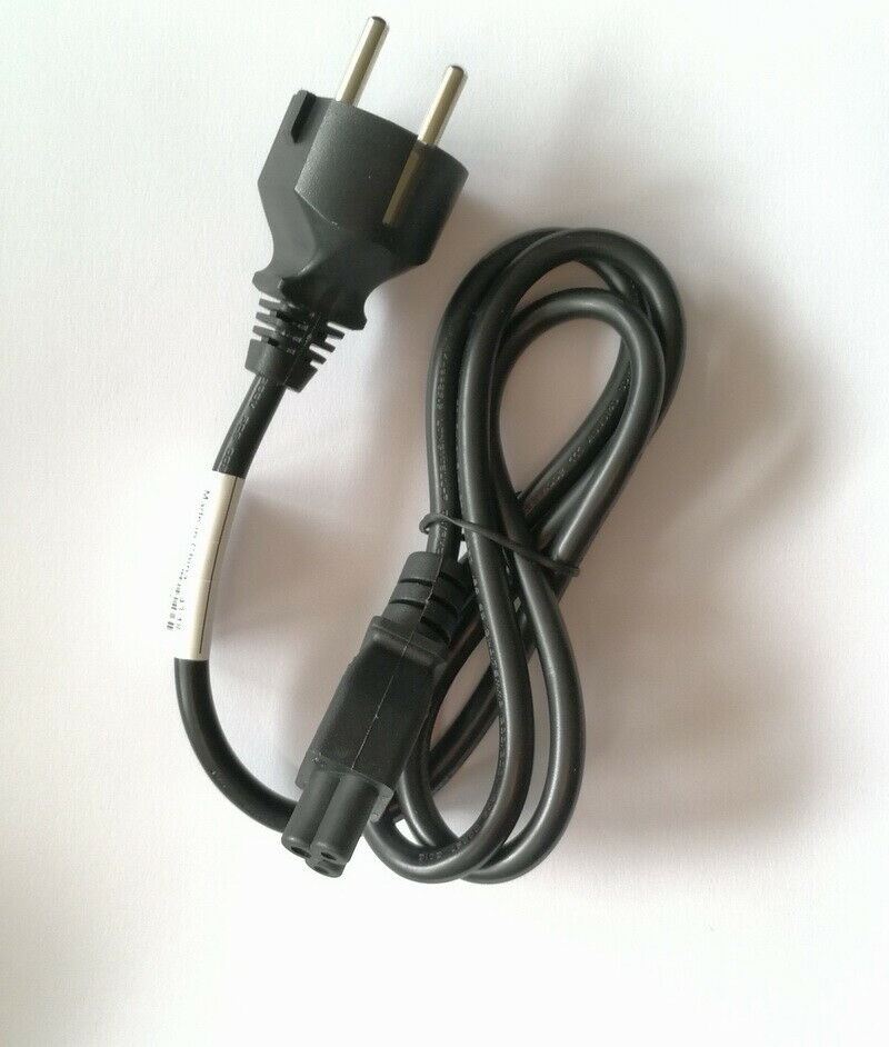 3FT EU 3-prong LAPTOP POWER LEAD CORD / CABLE for Laptop Adapter Suppl ...