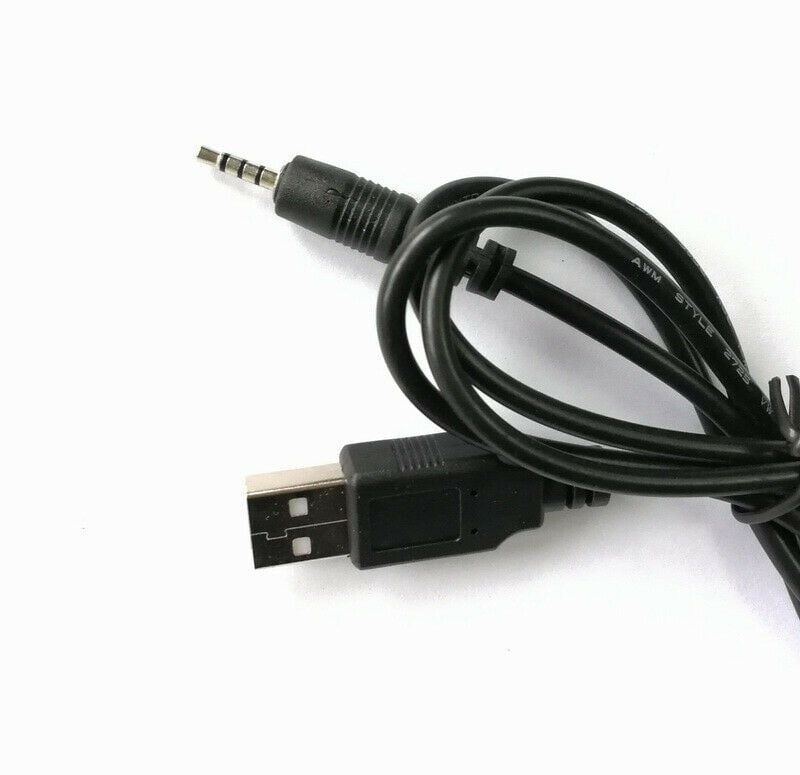 2X USB to 2.5mm Audio Charging Cable for JBL S400BT J56BT E40BT E30 He ...