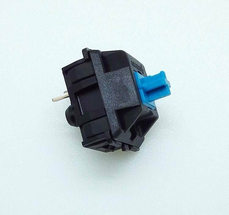 2pcs Replacement MX Series Key Switch Blue Axis For Cherry Mechanical ...