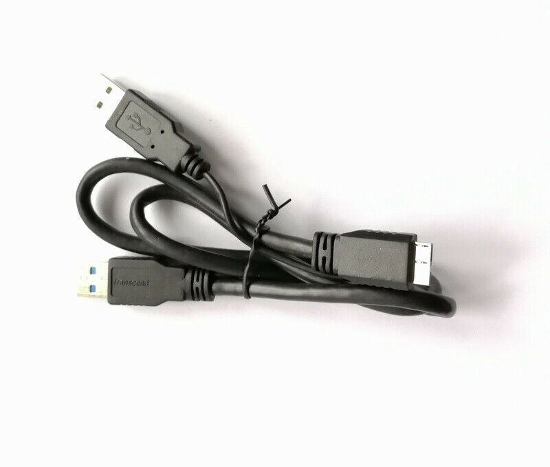 USB 3.0 A Male to Micro USB 3.0 Y cable with extra USB Power for 2.5 ...