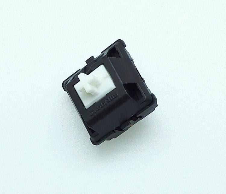 2pcs MX white Key Switch White Axis 3 pin For Cherry Mechanical Keyboa ...