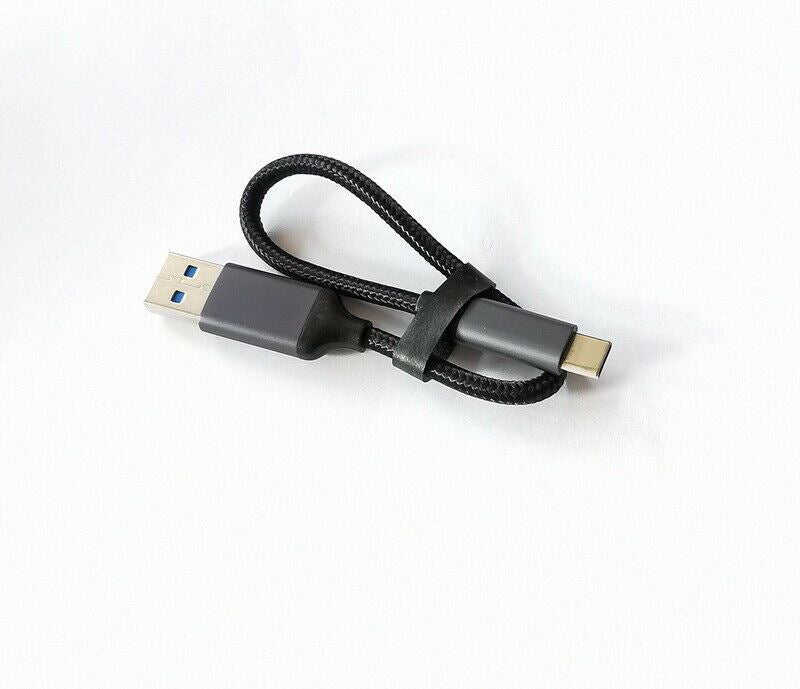 SHORT 20CM USB 3.0 TYPE-C USB-C Data CABLE For GoPro Hero 8 7 6 5 Came ...