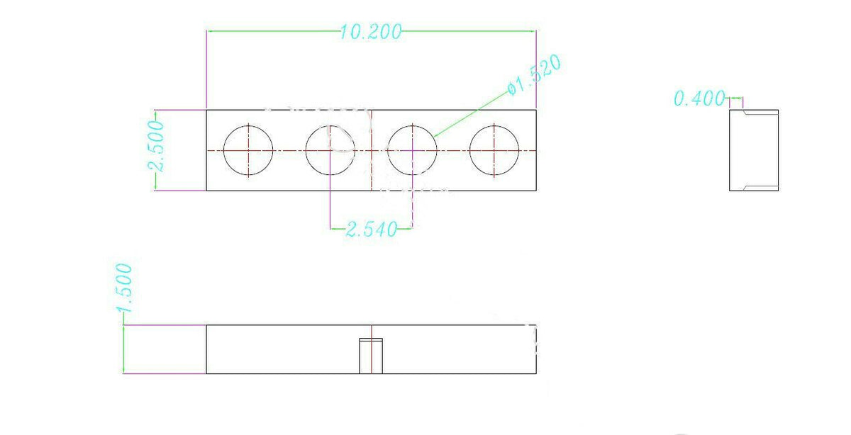 10pcs 6mm long 4Pin Head Spring Loaded Signal Test Probes Pogo Pins Co ...