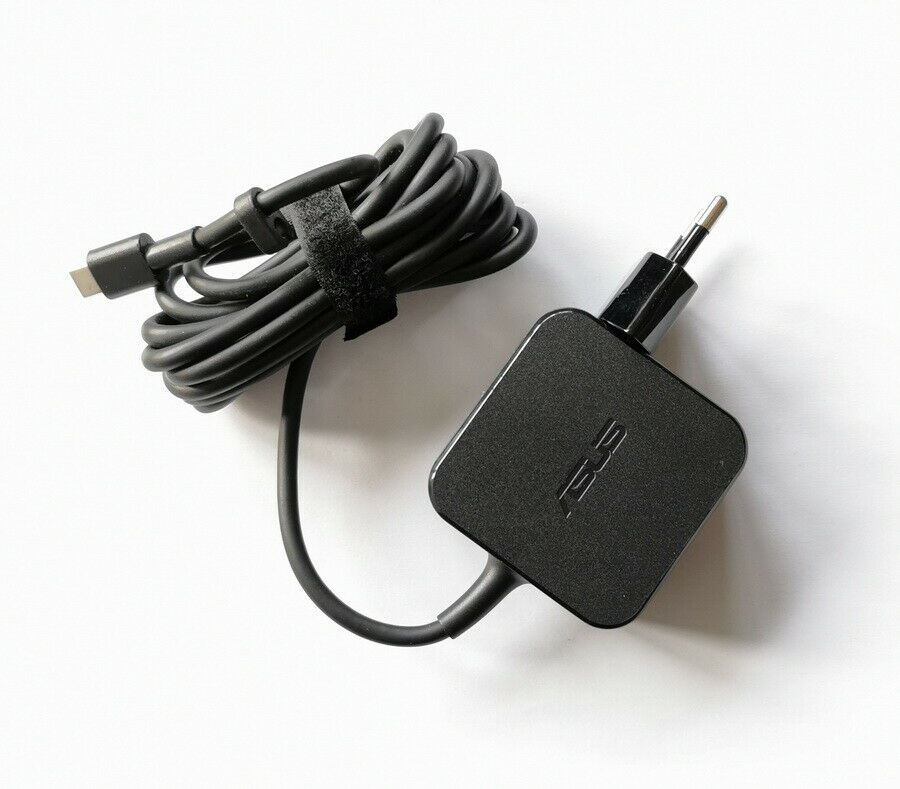 EU Plug ASUS 45W Type-C AC Adapter Charger For Dell Chromebook 13 14 3 ...