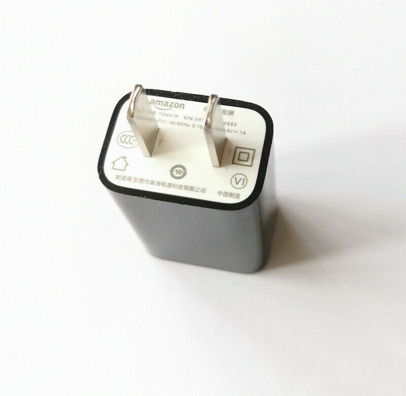5W Power Supply Adapter & Cable Cord FANA7R For Amazon Fire TV Stick T ...