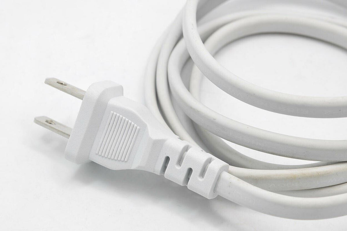 White AC Power Cord Cable For Apple Mac Mini 2010 2011 2012 2014 2018 ...