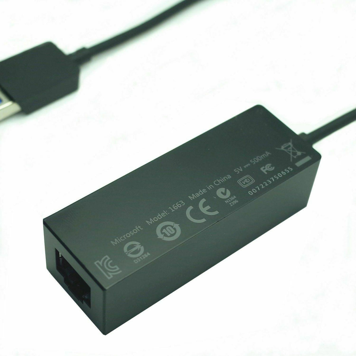 For Microsoft Surface Ethernet Adapter 1663 USB 3.0 Gigabit Network Ad ...