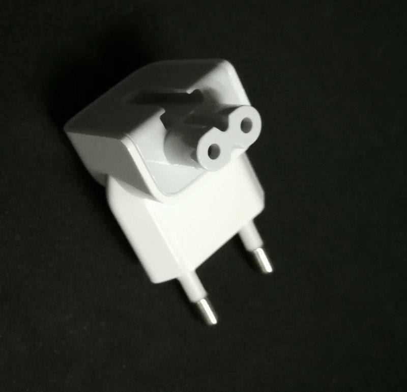 EU duckhead Plug End for chargers - MacBook Air Pro iPad European Unio ...