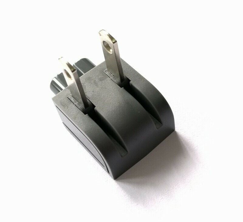 2-Prong 2Pin AC Power Adapter Duckhead fold Wall travel Plug For hp ch ...