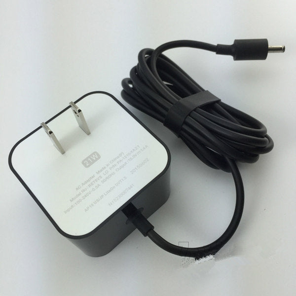 White 21W Charger Power AC Adapter PS73BR For Amazon Echo and 2nd Gen ...